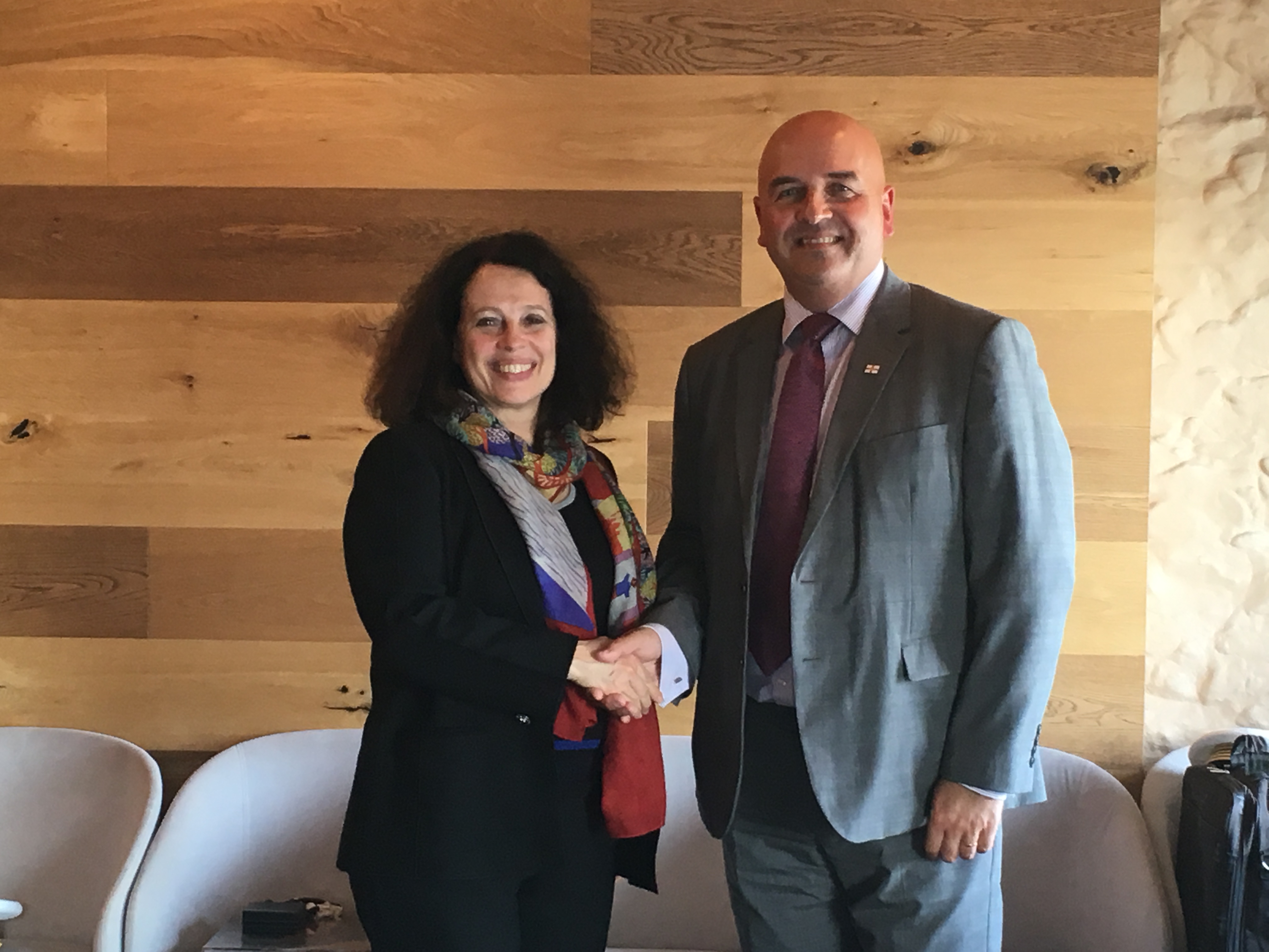 Visit of the French Ambassador in Guernsey