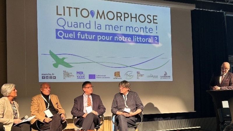 « Litto’morphose : Quand la mer monte - Quel futur pour notre littoral